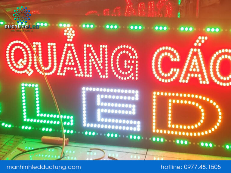 Giá bảng đèn LED chạy chữ 2025 - Mới cập nhật